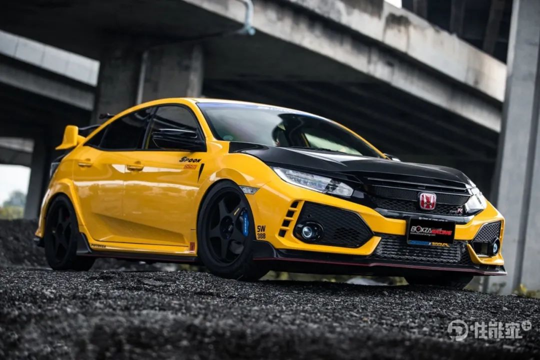 将梦想照进现实 | SPOON化的本田FK7