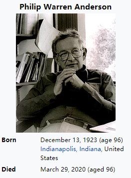 More is different—大佬仙去，凝聚态物理的《独立宣言》|独立宣言|物理学家_新浪新闻