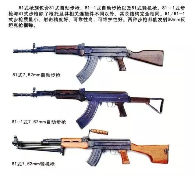 国产新步枪再爆新枪型，解密新枪到底有多少种不同型号！｜轻武专栏|步枪|突击步枪_新浪新闻