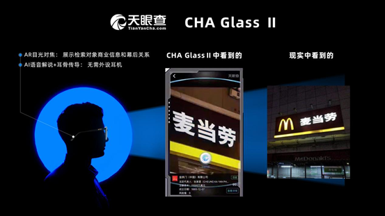 【资讯】天眼查CHA Glass Ⅱ全球发售，目光对焦、耳骨传导技术首次量产应用|传导_新浪财经_新浪网