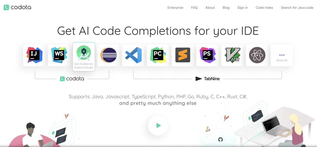 月活百万，年增长1000%，AI编码神器Codota获1600万美元融资|开发人员|编程_新浪新闻