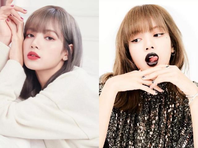 Lisa从土妞变身芭比全靠它！黑唇金发都不在话下，堪称最强逆袭|素颜_新浪新闻