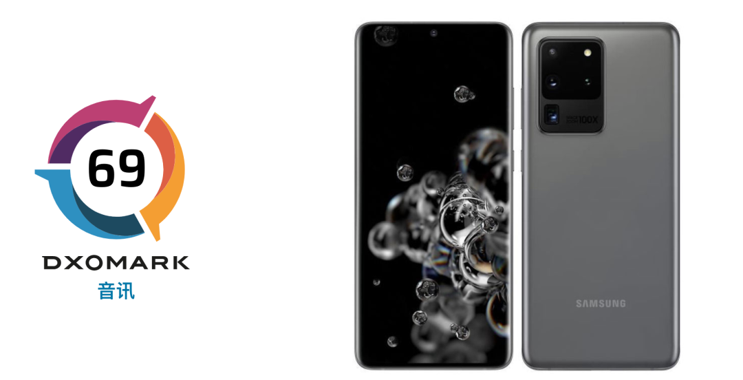 【前沿】DxO更新三星S20Ultra 音频和它并列第5__财经头条