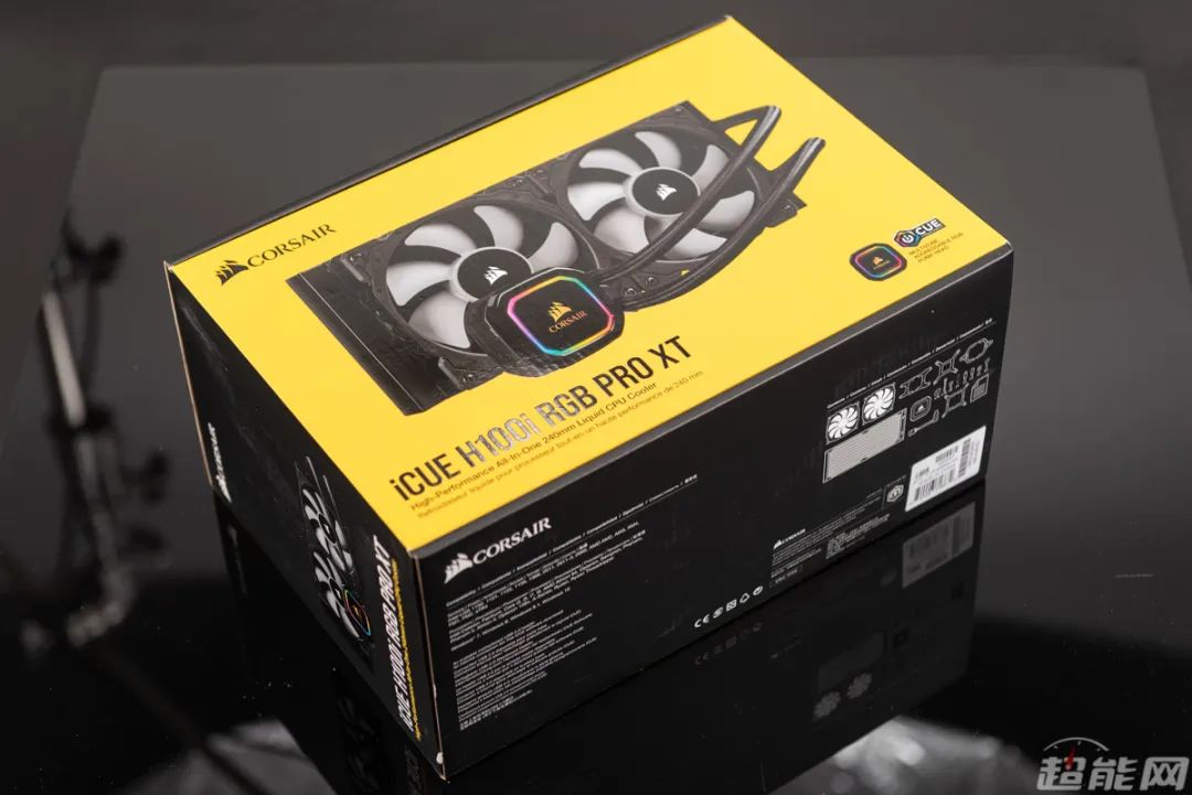 海盗船iCUE H100i RGB PRO XT一体式水冷评测：散热良好调节方便