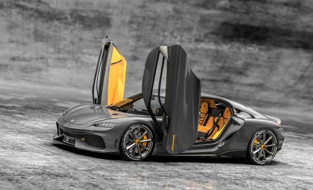 全球限量300台 柯尼塞格四座超跑Gemera