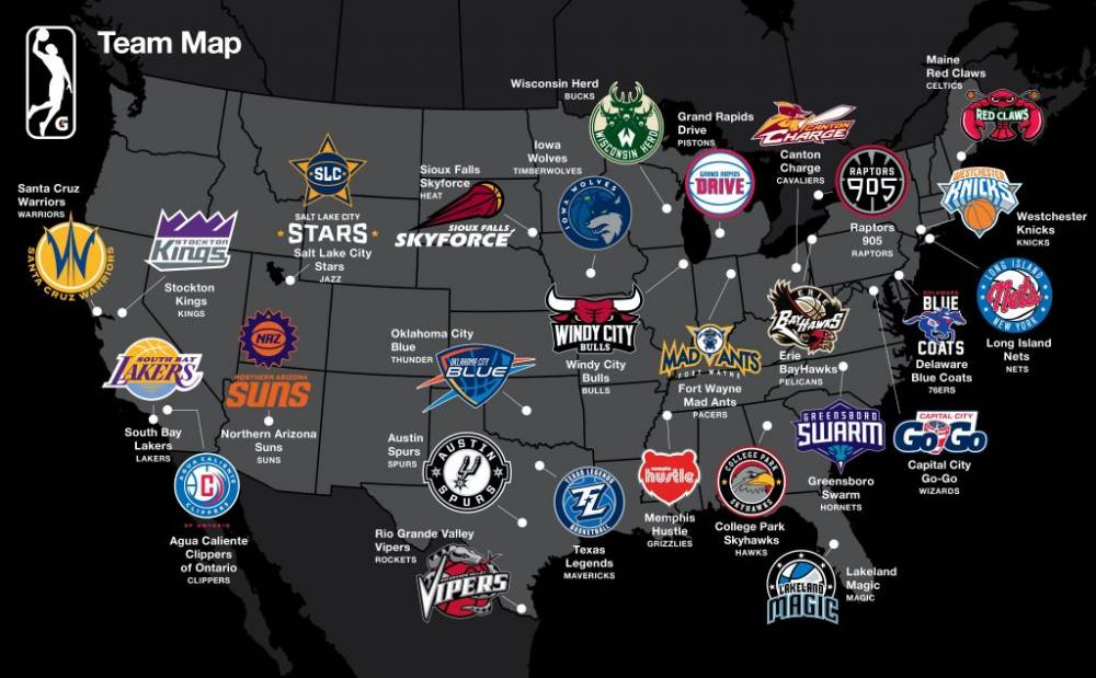 科普：离梦想最近的地方 关于NBA发展联盟的七件事|里奥格兰德|米德尔顿_新浪新闻