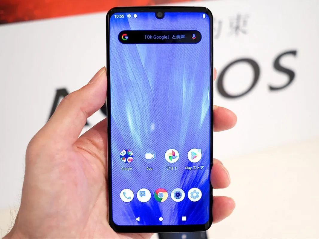 夏普AQUOS Zero 2来临：240Hz刷新率，仅重141g__财经头条