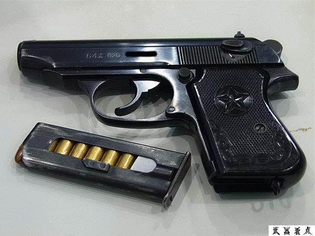 军事丨国产64手枪经历了，一波三折的才诞生，难题就是弹药|64式手枪_新浪新闻