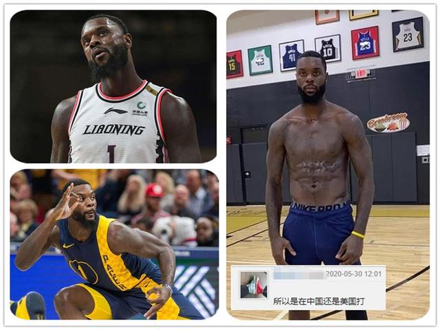 芬森晒训练照表态：已经准备好比赛了！球迷却提出问题：在哪打？|史蒂芬森|辽宁男篮_新浪新闻