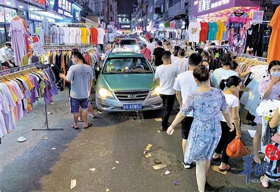 “地摊”复活，考验管理|占道|城管_新浪新闻