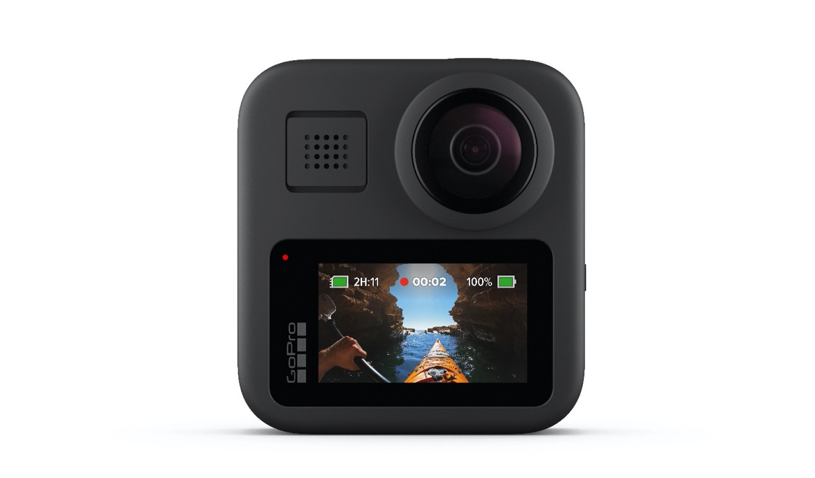 GoPro MAX 固件升级后支持全景模式下拍 3K 60 帧视频__财经头条