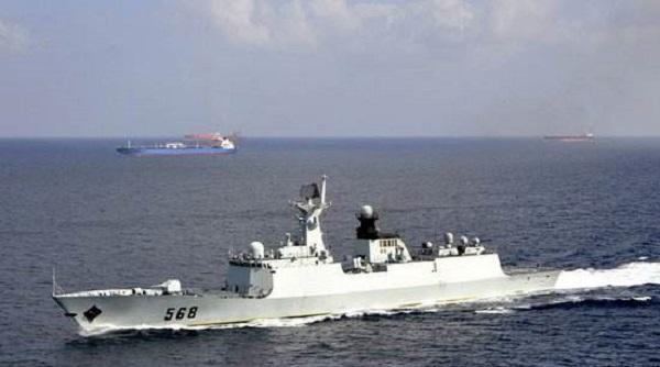 054A型护卫舰继续建造 054B护卫舰是不是已凉凉？|054A型|驱逐舰_新浪新闻