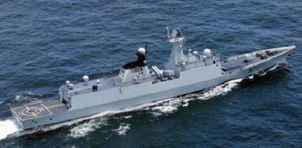 054A型护卫舰继续建造 054B护卫舰是不是已凉凉？|054A型|驱逐舰_新浪新闻