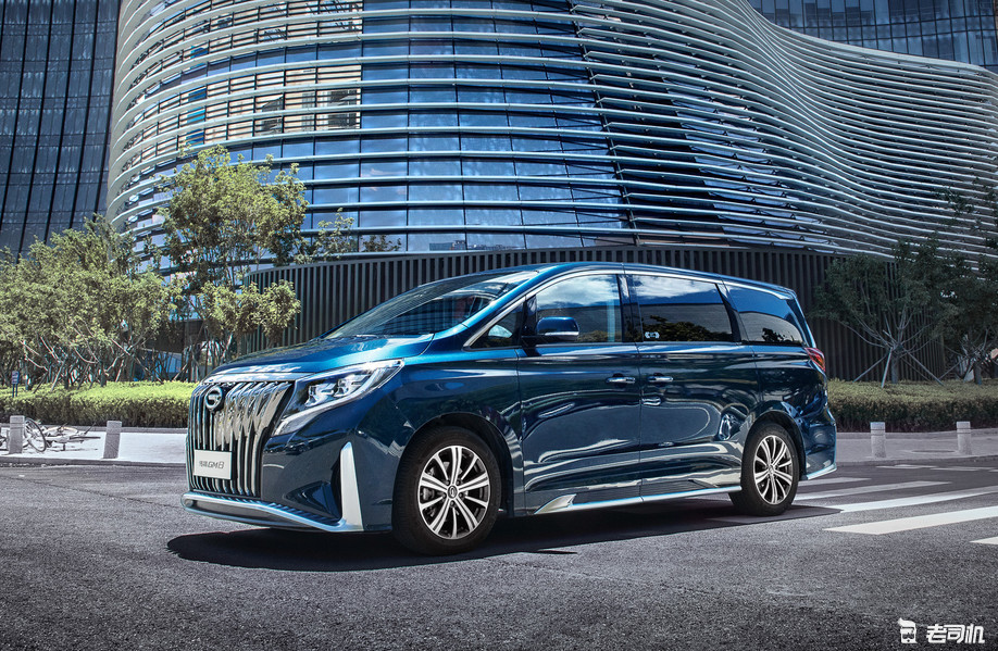打造中国豪华商务MPV 传祺GM8大师版售23.98万起-新浪汽车