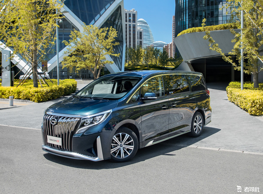 打造中国豪华商务MPV 传祺GM8大师版售23.98万起-新浪汽车