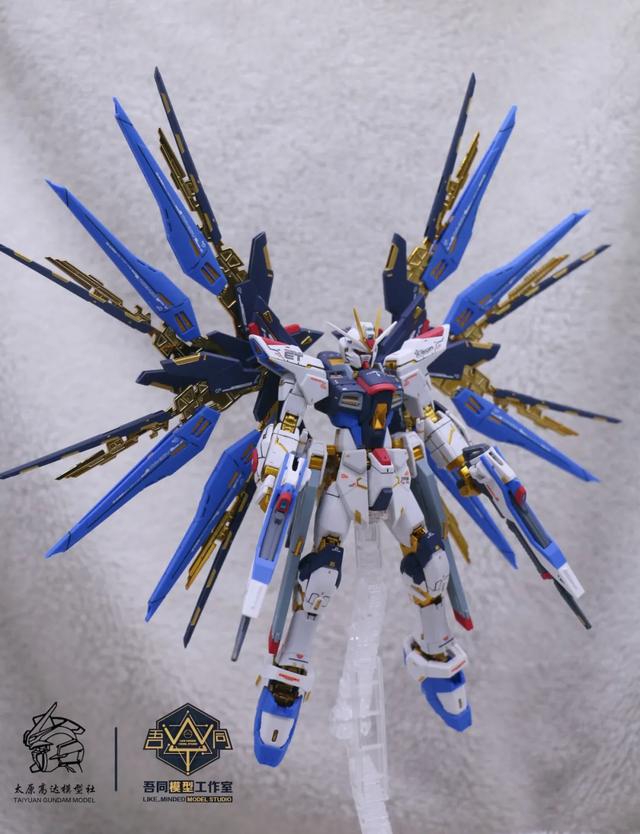 RG强袭自由，也是很有实力拿到五星的