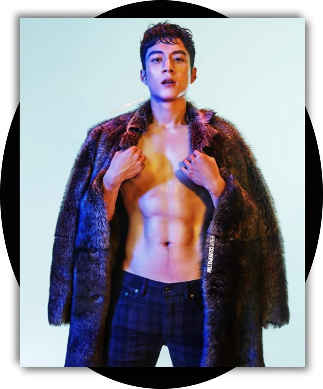 瞧瞧他，这才叫男明星的身材管理|男明星|无心法师_新浪新闻