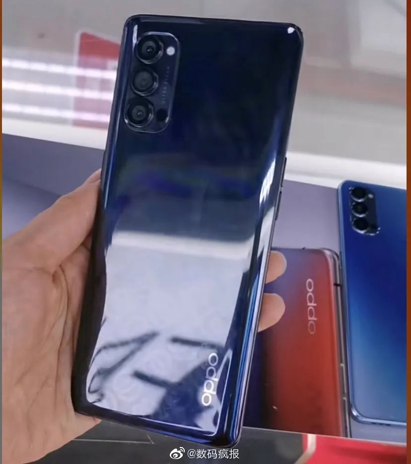 OPPO Reno4系列机模图曝光，与以往爆料一致，颜值你打几分？__财经头条