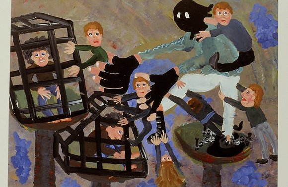 局限中的自由：监狱艺术家对于疫情下的我们有何启迪？_手机新浪网