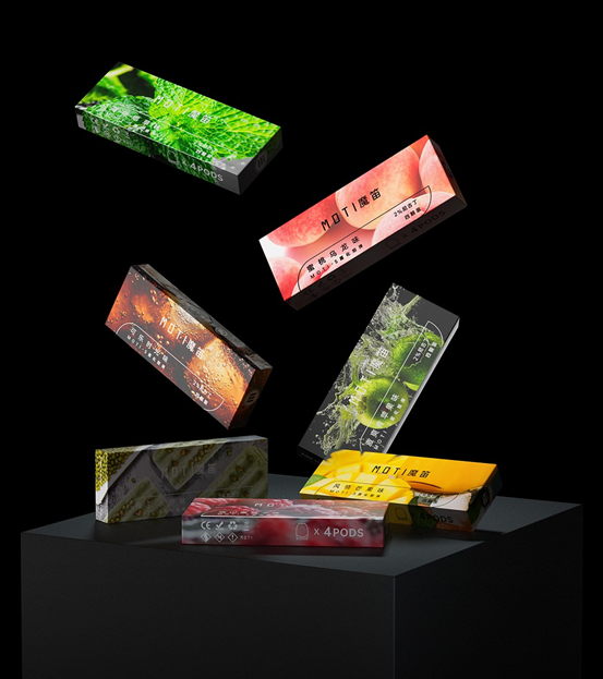 MOTI魔笛换弹雾化烟MOTI•S LITE开启全球发售|芯片_新浪新闻