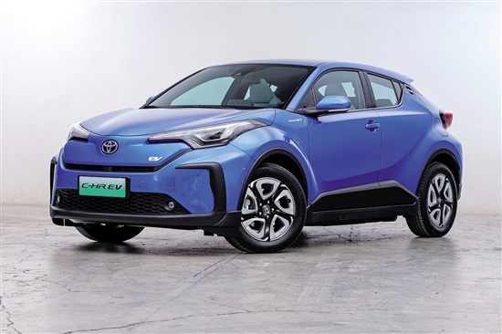 广汽丰田TNGA 首款SUV C-HR/高品质纯电SUV C-HR EV