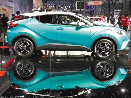 广汽丰田TNGA 首款SUV C-HR/高品质纯电SUV C-HR EV
