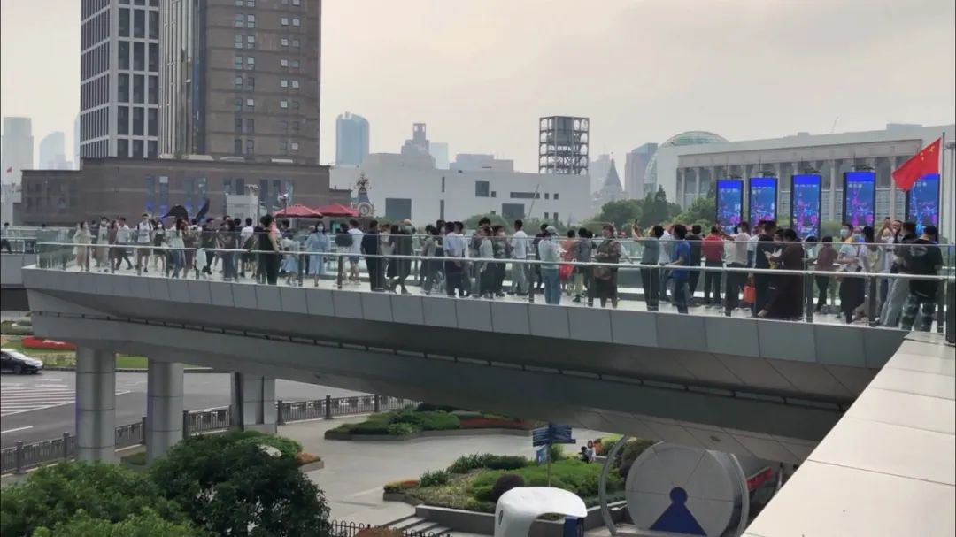 魔都最魔幻的天桥|陆家嘴|天桥_新浪科技_新浪网