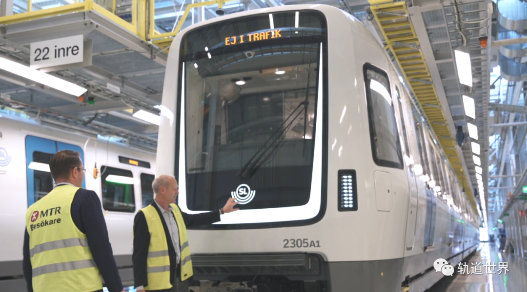 庞巴迪MOVIA C30地铁车辆__财经头条