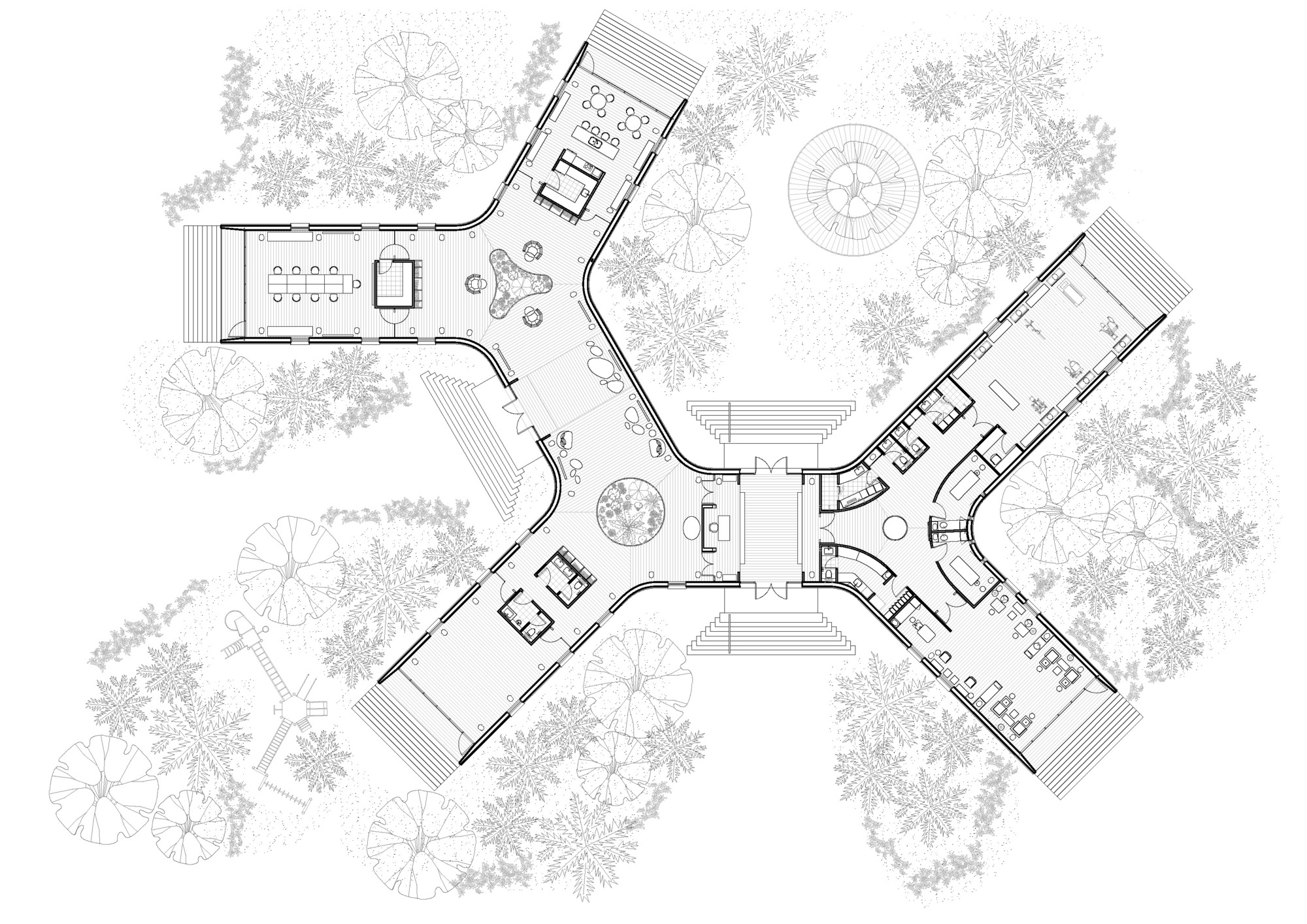 凝望碧蓝大海的岛屿村落：马尔代夫沃木里瑞吉度假酒店|马尔代夫_新浪新闻