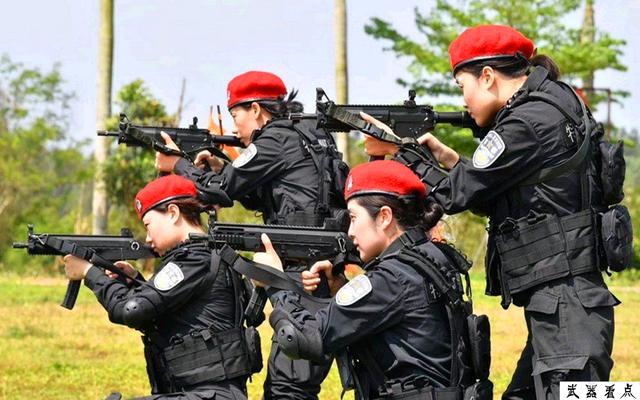 国产新型冲锋枪，已经获得警方认可，成为我国新一代警用冲锋枪