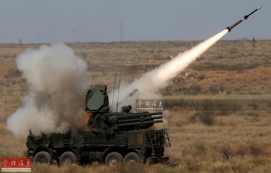 俄媒：俄军首次北极试射“铠甲”-SA弹炮合一防空系统_手机新浪网