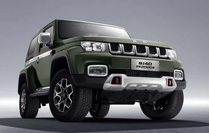 北京BJ40双门版预售，2.0T+8AT+三把锁，还能加92号汽油-新浪汽车