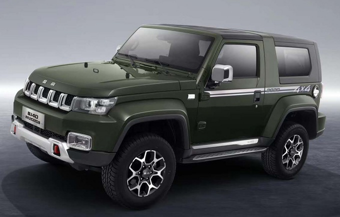 北京BJ40双门版预售，2.0T+8AT+三把锁，还能加92号汽油-新浪汽车