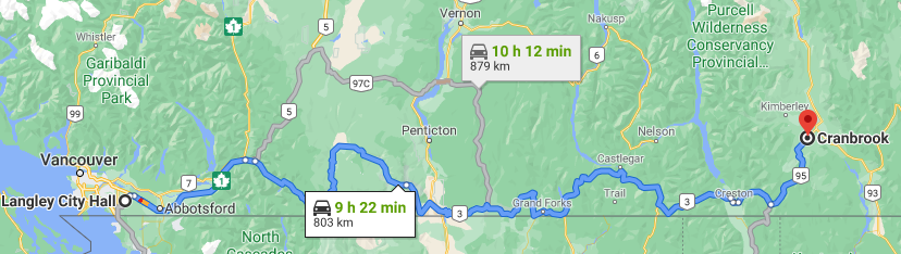 [心塞]温哥华考个驾照有多难 这位小哥得往东开800公里