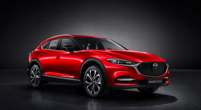 新款马自达CX-4 跨界轿跑SUV的风格