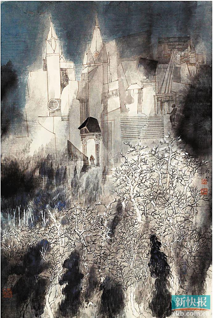 水墨进行时2000-2019|水墨|进行时|广东美术馆_新浪新闻