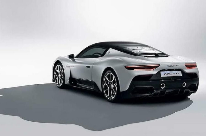 售价210万元 玛莎拉蒂MC20北京首位车主诞生-新浪汽车