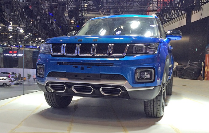 北汽BJ30硬派SUV，明天发布！后续还有BJ50、BJ70，配混动系统-新浪汽车