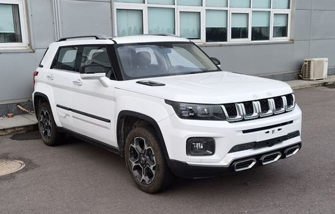 北汽BJ30硬派SUV，明天发布！后续还有BJ50、BJ70，配混动系统-新浪汽车