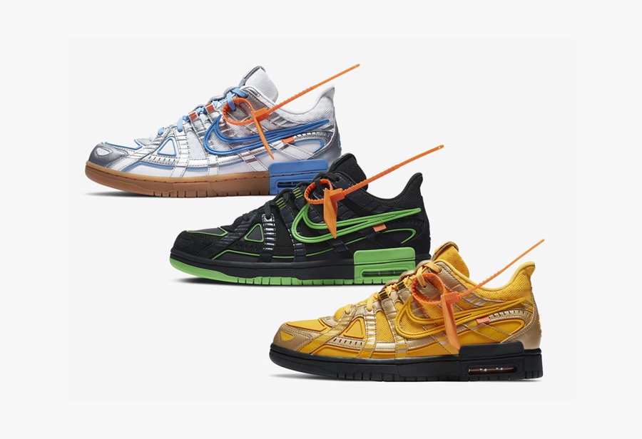 SNKRS 上架预告！OW x Nike 新联名官图曝光！|预告|货号|滑板_新浪新闻