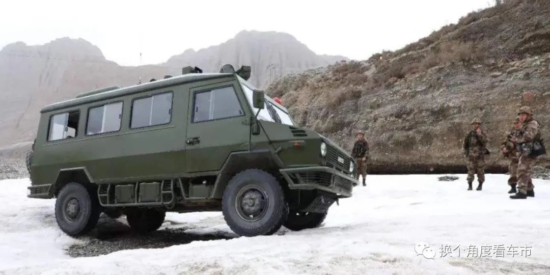 独家：研判“短头”猛士全封闭载员巡逻车技战术-新浪汽车