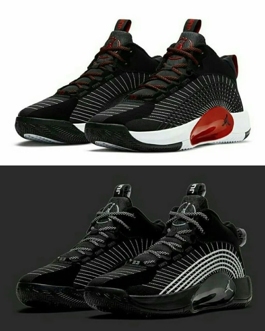 AJ35已发布？潮流教父联名预定！|教父|藤原浩|谍照_新浪新闻