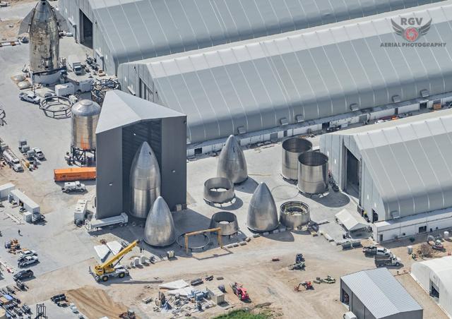 这样也可以，马斯克星际飞船工厂曝光，一堆铁皮罐子如何去火星？