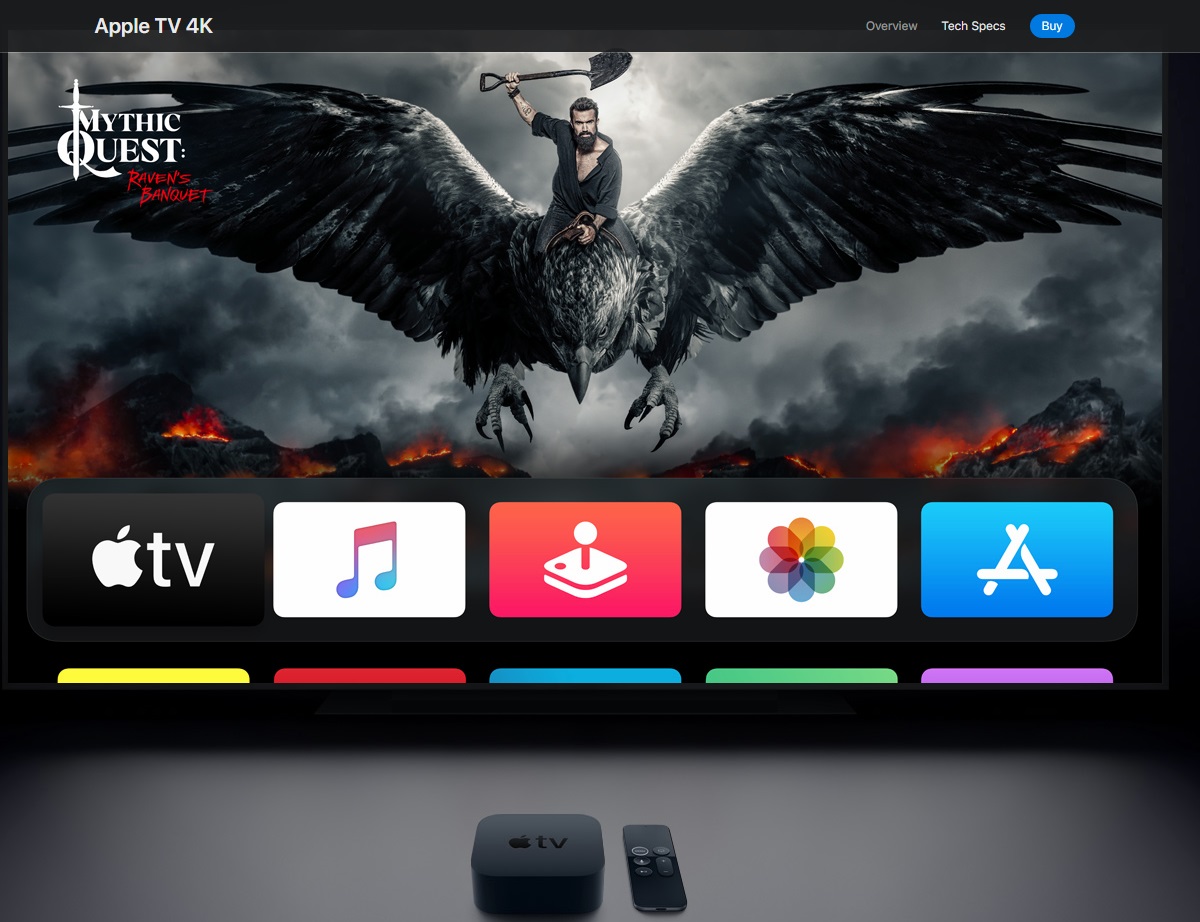 苹果发布 Apple TV 4K 新功能：搭载 A10X，大屏幕 4K HDR__财经头条