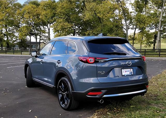 国产马自达CX-9明年上市，来的有点晚，但是2.5T是真香-新浪汽车