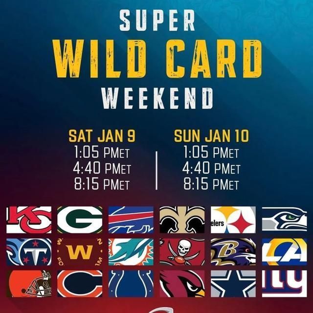 这可能是近几年NFL最疯狂的常规赛最后一周了!