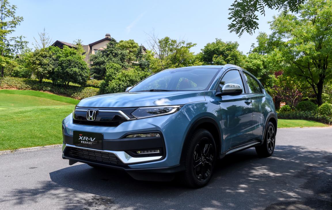年轻人买高品质SUV，首选东风本田全新 XR-V
