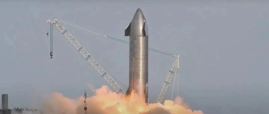 SpaceX星舰SN9完成首次静态点火测试|SpaceX_新浪新闻