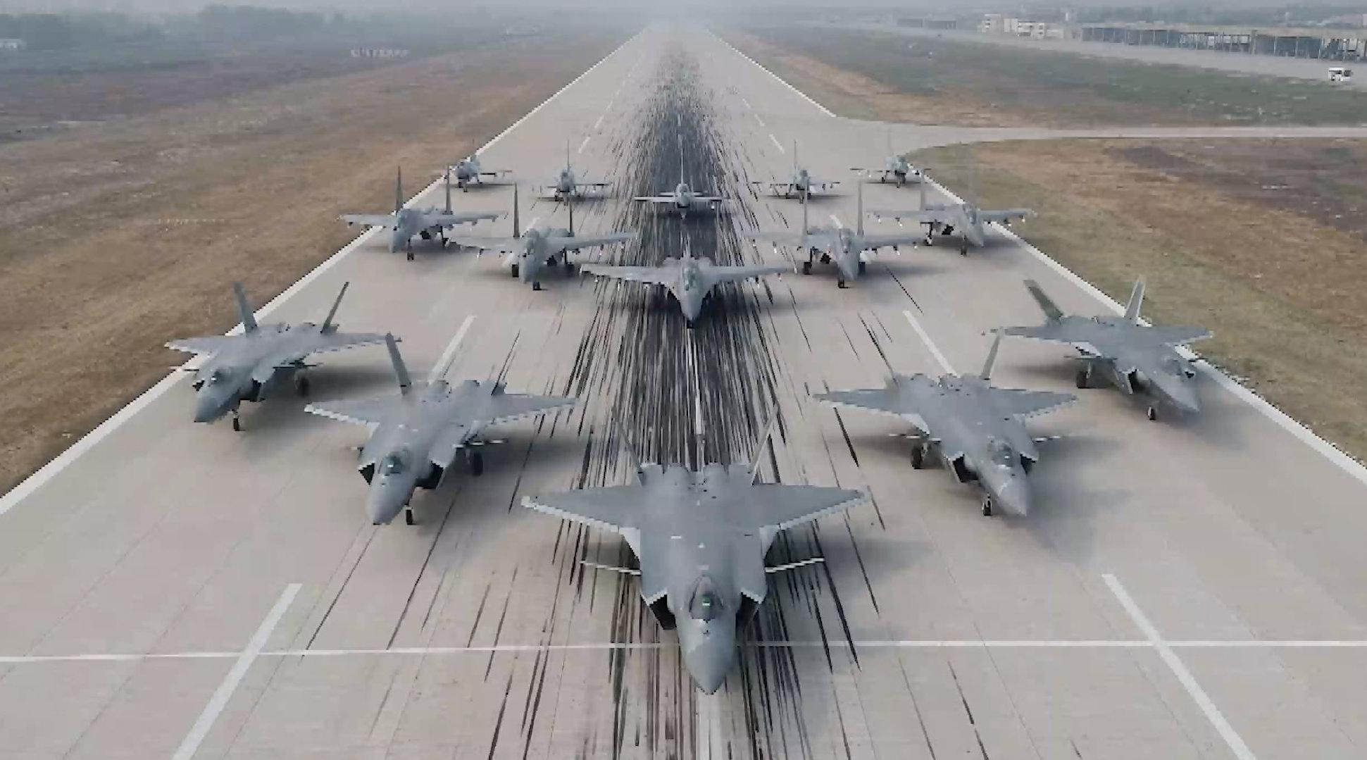 航空工业发布MV《横空》，纪念歼20首飞十周年_新浪新闻