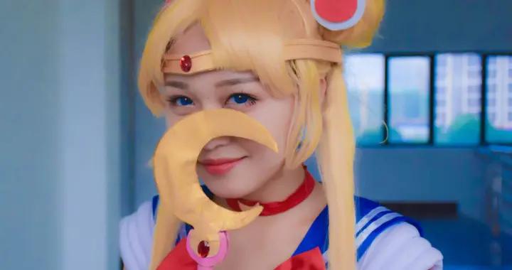 美少女战士月野兔cosplay|美少女战士|月野兔_新浪新闻